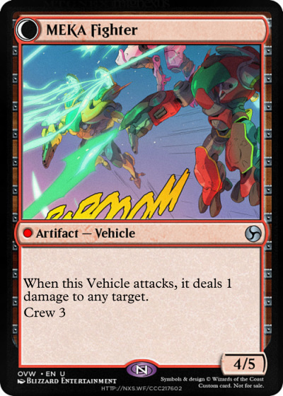 MTGNexus - Defense of the East China Sea // Mobile Exo-Force of the Korean