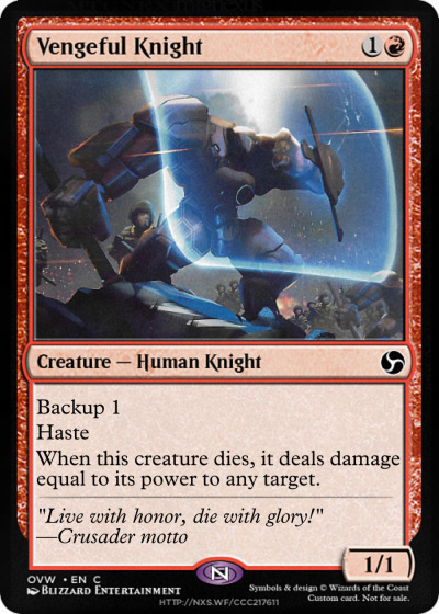 MTGNexus - Overwatch Common Creatures