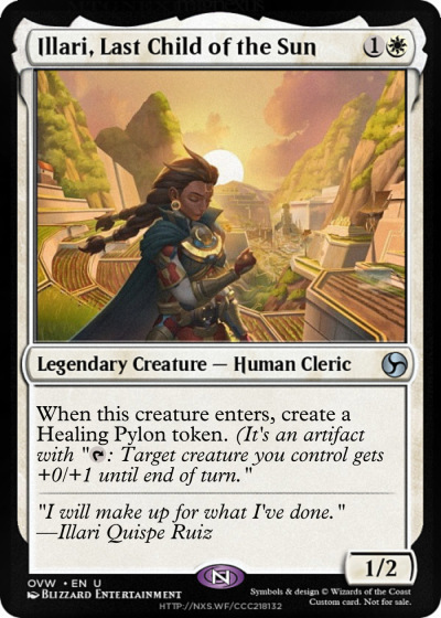MTGNexus - Illari, Last Child of the Sun
