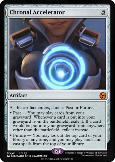 MTGNexus - Chronal Accelerator