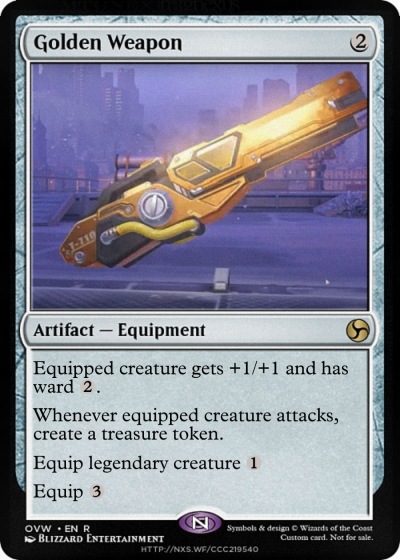 MTGNexus - Golden Weapon