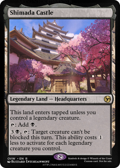MTGNexus - Shimada Castle