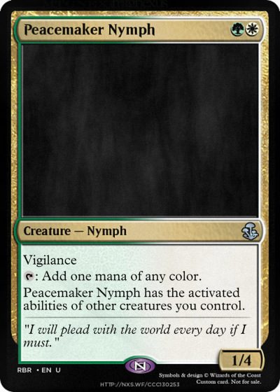 MTGNexus - Peacemaker Nymph