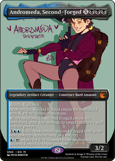 MTGNexus - Andromeda, Second-Forged
