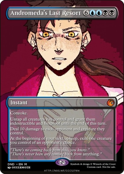 MTGNexus - Andromeda's Last Resort