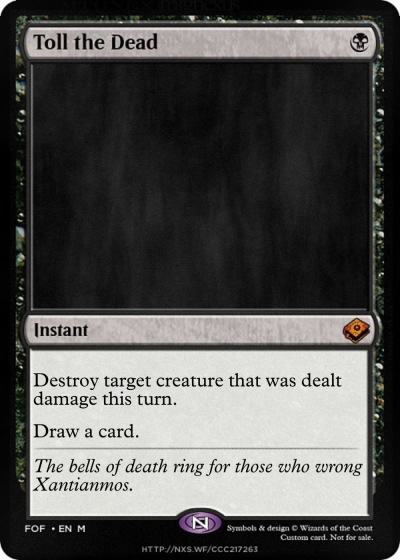 MTGNexus - Toll the Dead