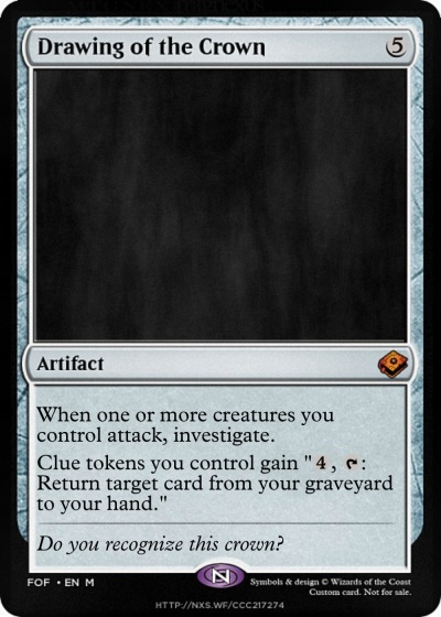 MTGNexus - Drawing of the Crown