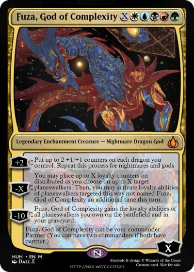 MTGNexus - Fuza, God of Complexity