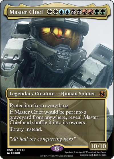 MTGNexus - Master Chief