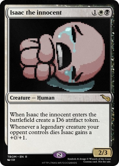 MTGNexus - Isaac the innocent