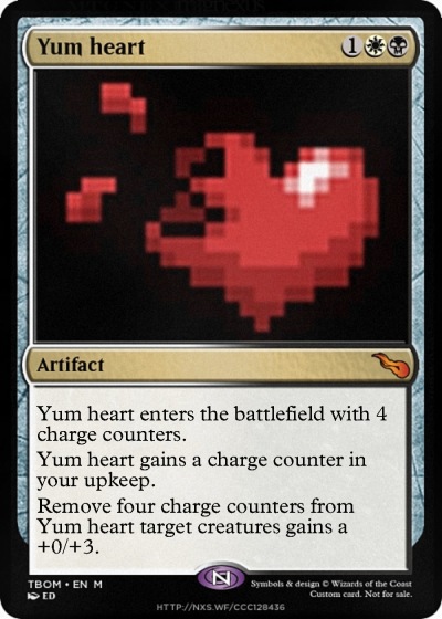 MTGNexus - Yum heart