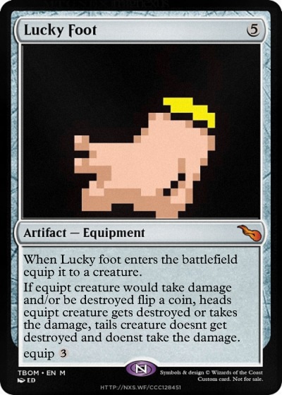 MTGNexus - Lucky Foot