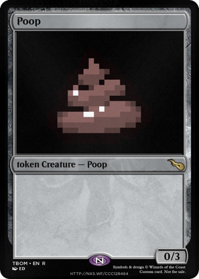 MTGNexus - Poop