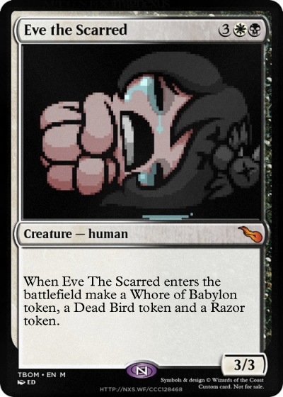 MTGNexus - Eve the Scarred