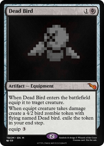 MTGNexus - Dead Bird