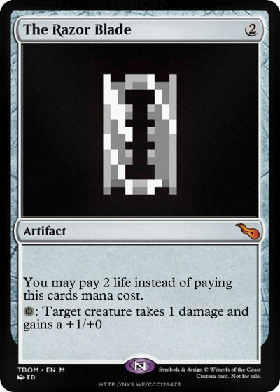 MTGNexus - The Razor Blade