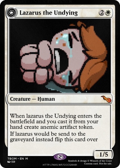 MTGNexus - Lazarus the Undying // Lazarus the Rerisen