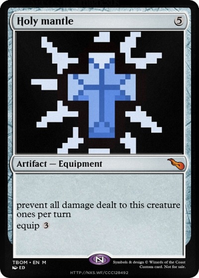 MTGNexus - Holy mantle