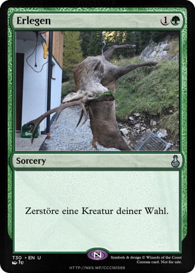 MTGNexus - Erlegen