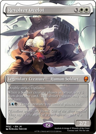 MTGNexus - Metal Gear Commander