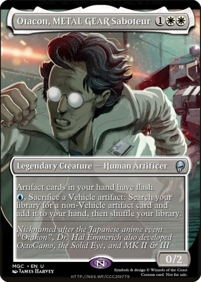 MTGNexus - Metal Gear Commander