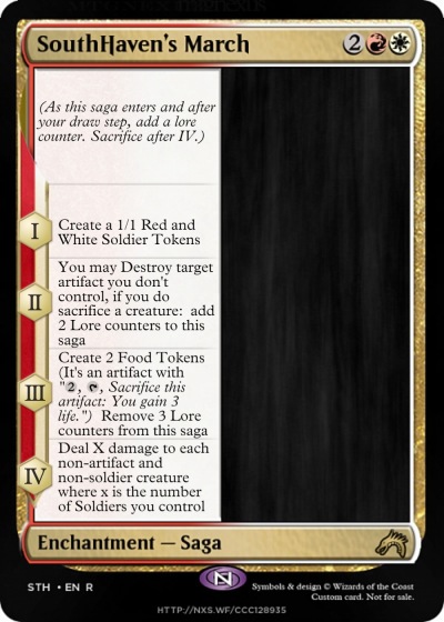 MTGNexus - SouthHaven's March