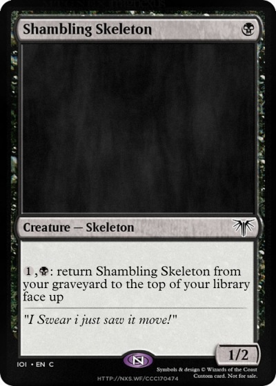 MTGNexus - Shambling Skeleton