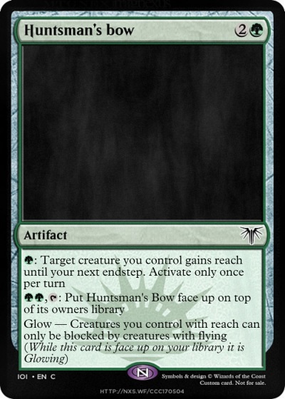 MTGNexus - Huntsman's bow