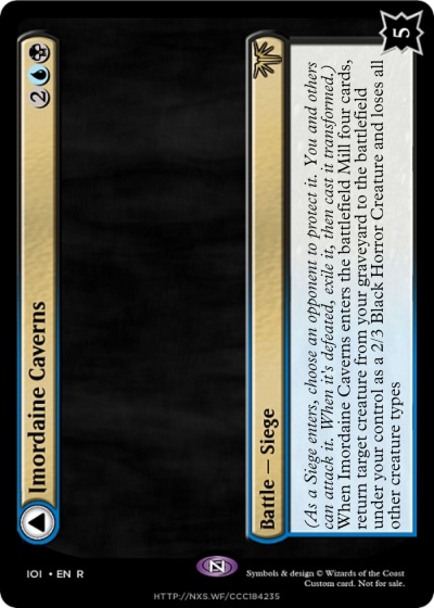 MTGNexus - Imordaine Caverns // Horror of the Depth