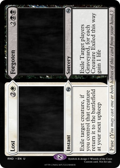 MTGNexus - Lost // Forgoten