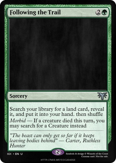 MTGNexus - Following the Trail