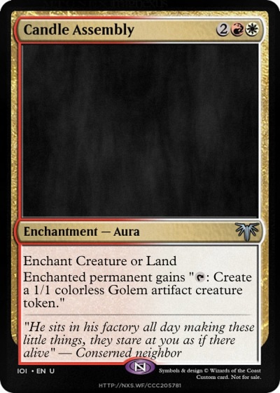 MTGNexus - Candle Assembly