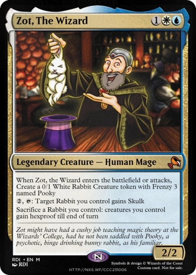 MTGNexus - Zot, The Wizard