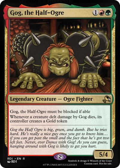 MTGNexus - Gog, the Half-Ogre