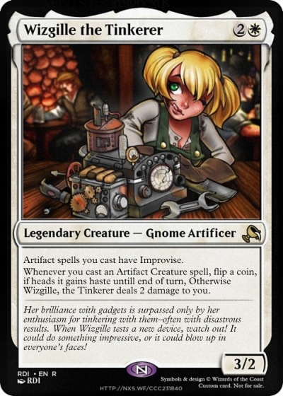MTGNexus - Wizgille the Tinkerer