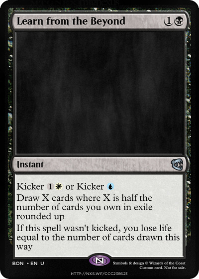 MTGNexus - Learn from the Beyond