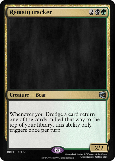 MTGNexus - Remain tracker