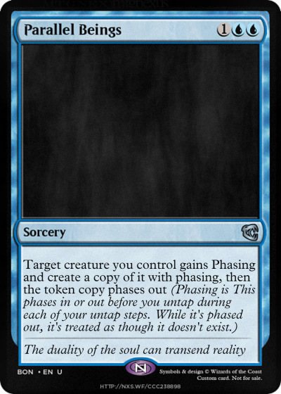 MTGNexus - Parallel Beings