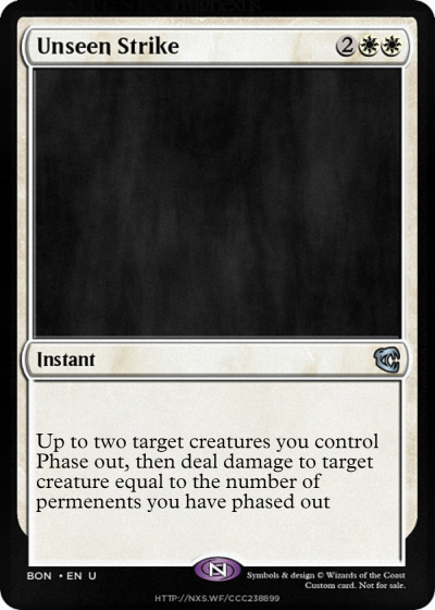 MTGNexus - Unseen Strike