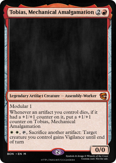 MTGNexus - Tobias, Mechanical Amalgamation