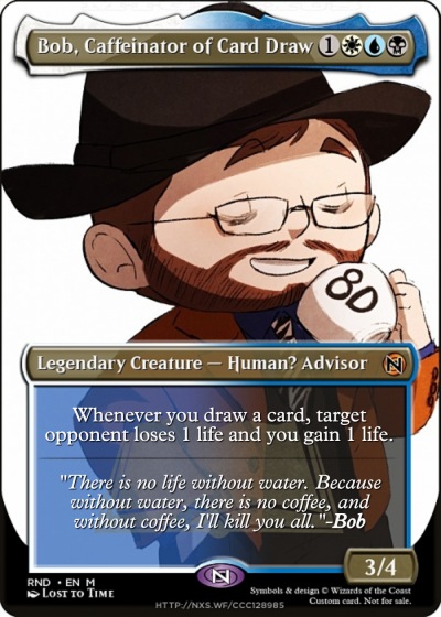 MTGNexus - Bob, Caffeinator of Card Draw