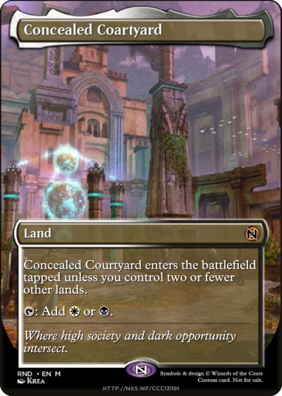 MTGNexus - Concealed Coartyard