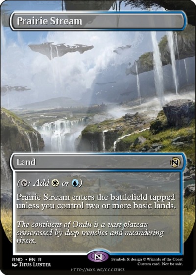 MTGNexus - Prairie Stream