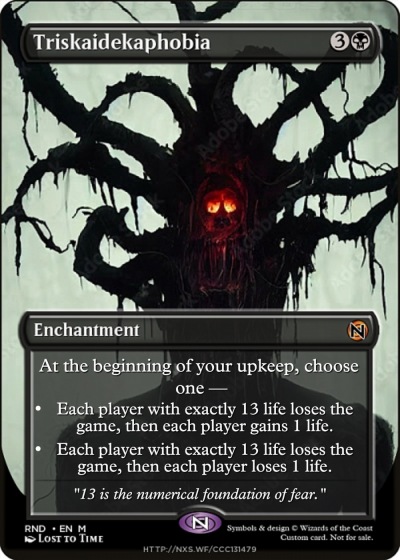 MTGNexus - Triskaidekaphobia