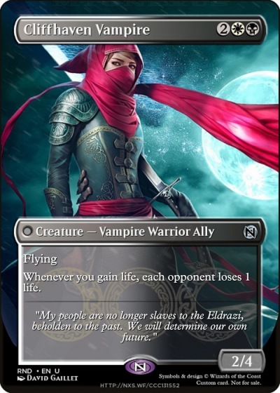 MTGNexus - Cliffhaven Vampire