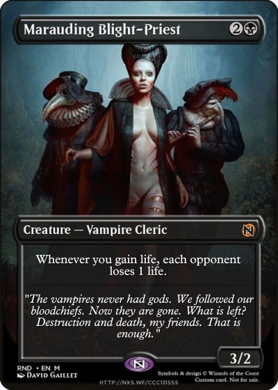 MTGNexus - Marauding Blight-Priest