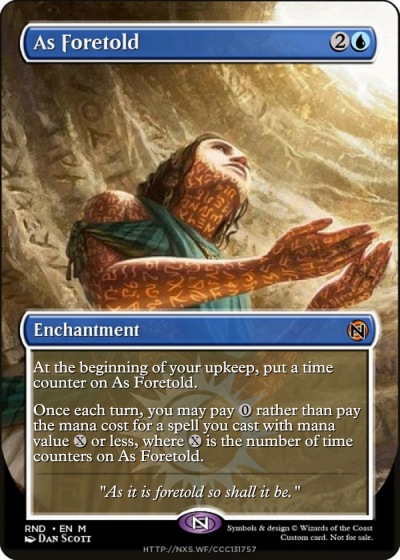 MTGNexus - As Foretold