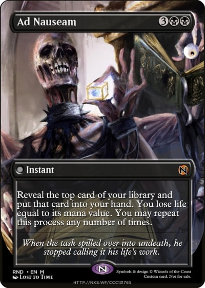 MTGNexus - Ad Nauseam