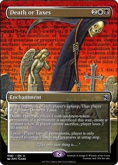 MTGNexus - Death or Taxes