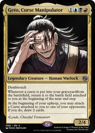 MTGNexus - Geto, Curse Manipulator